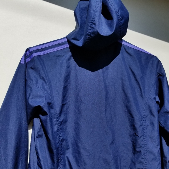 adidas | Jackets & Coats | Adidas Climaproof Windbreaker Hoodie Jacket ...